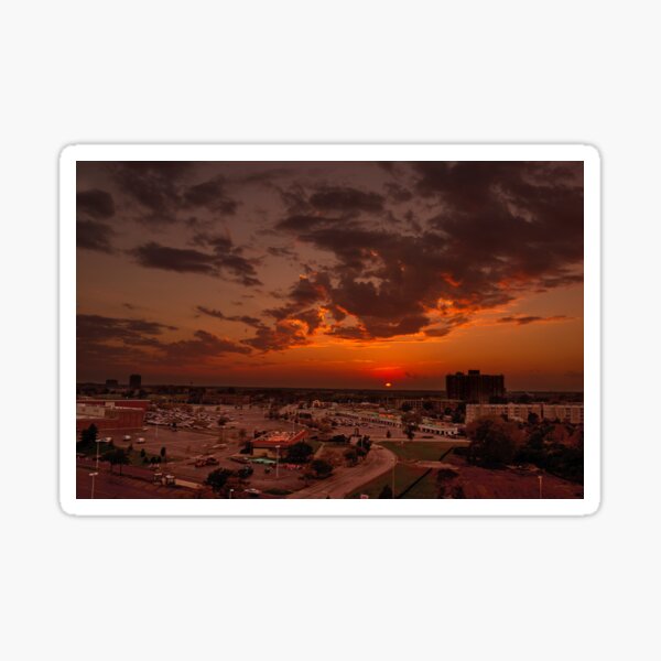 "An Overview" Sticker by ivoire | Redbubble