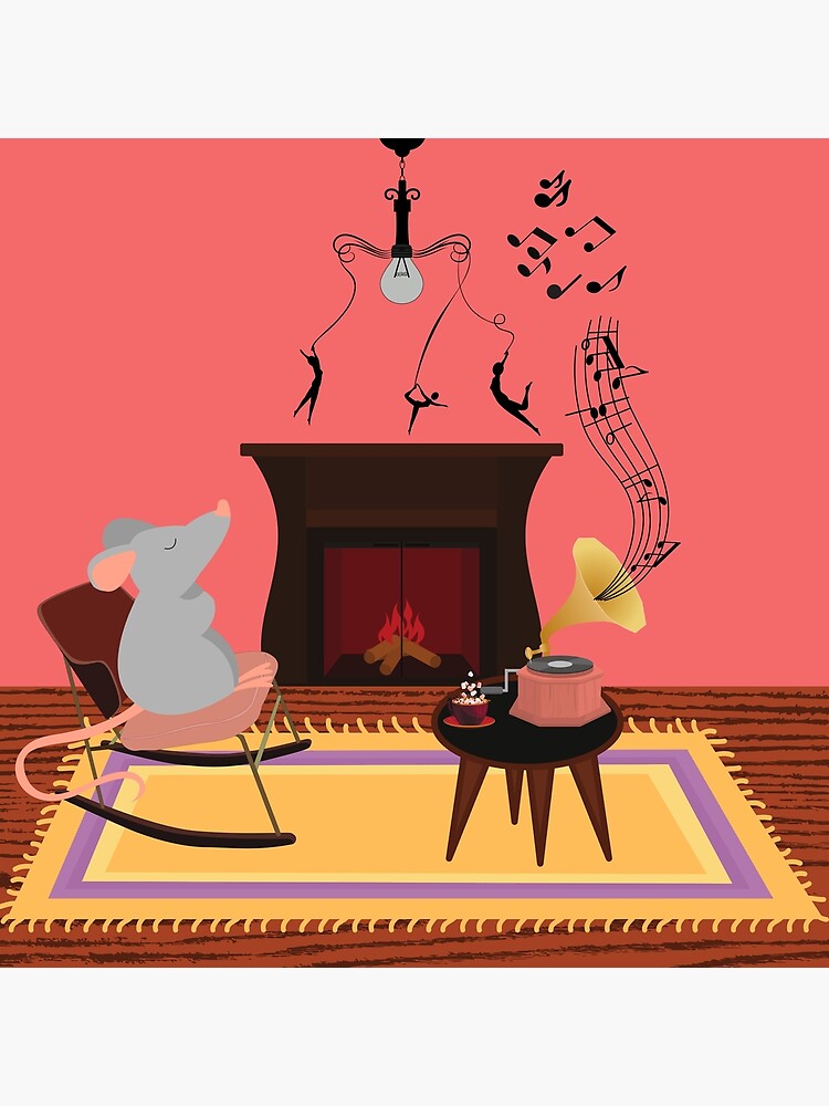 "The private life of Mousy " Poster for Sale by Ziana-Sun | Redbubble