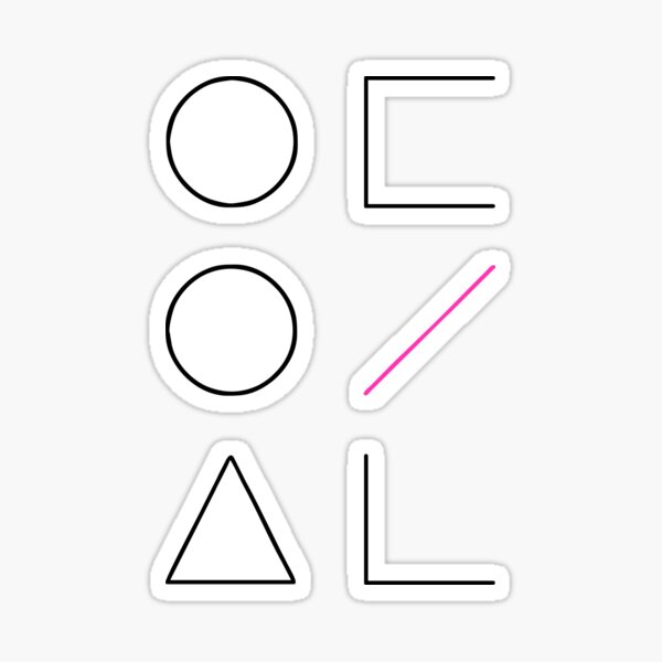 "BEST SELLER - Loona logo Merchandise" Sticker for Sale by badgergaz ...