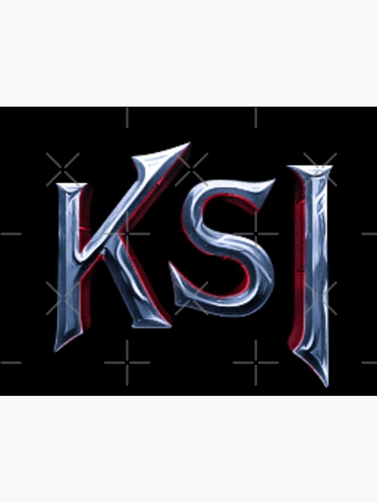"KSI LOGO" Poster for Sale by OnlySkills | Redbubble