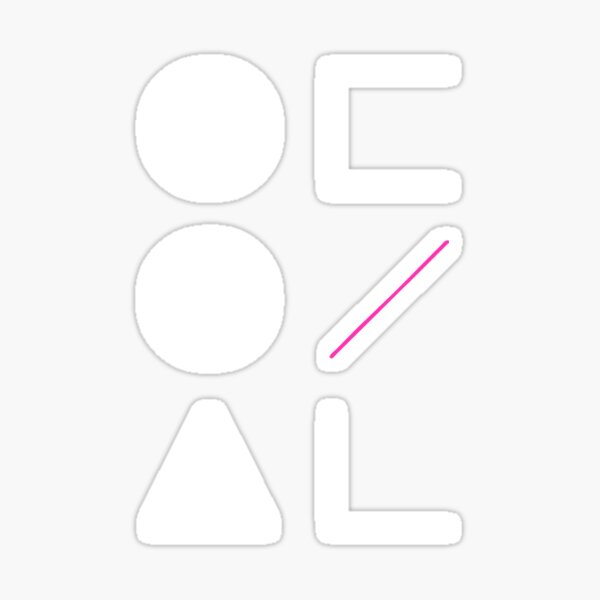 "BEST SELLER - Loona logo Merchandise" Sticker by badgergaz | Redbubble