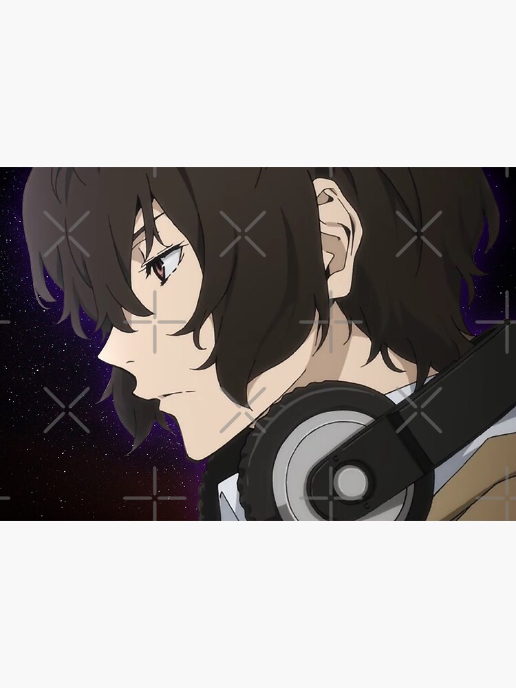"Dazai Osamu BSD" Maskundefined by LokittyLevi | Redbubble