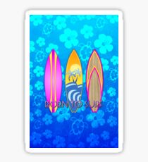 Cool Surf Stickers | Redbubble