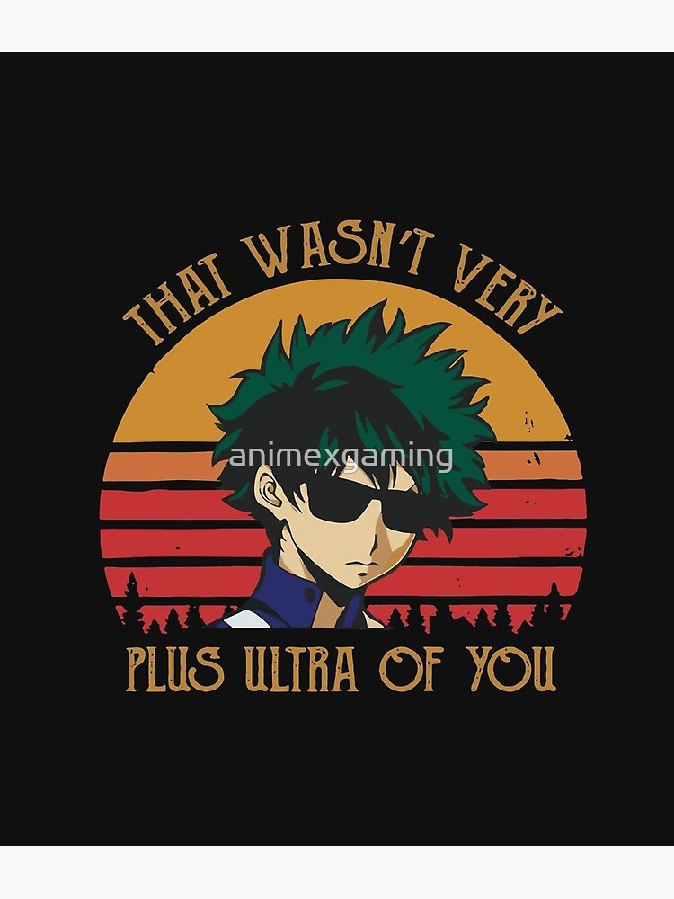"My Hero Academia Go Beyond Plus Ultra" Poster for Sale by animexgaming ...