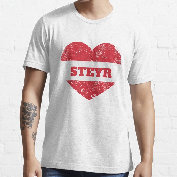 "Steyr Österreich Flagge" T-Shirt von Kiwwwi | Redbubble