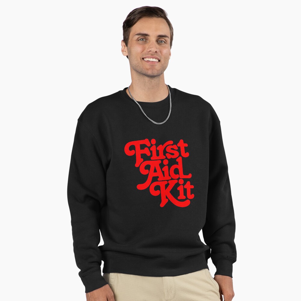 "First Aid Kit Band Logo" Sticker for Sale by conway92 | Redbubble