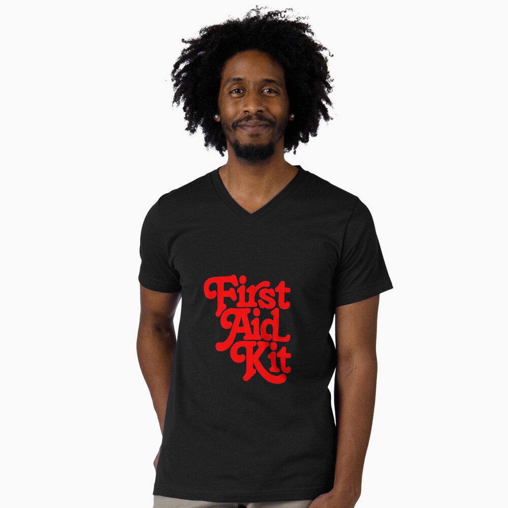 "First Aid Kit Band Logo" Sticker for Sale by conway92 | Redbubble