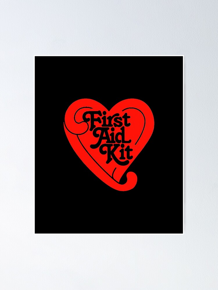 "First Aid Kit" Poster by philipcarter215 | Redbubble