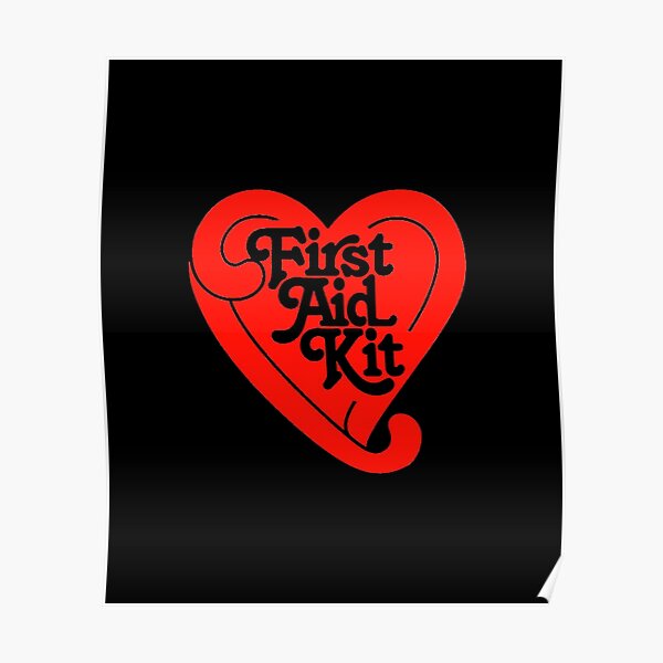 "First Aid Kit" Poster by philipcarter215 | Redbubble