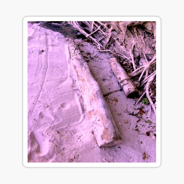 "Pink Sand Artwork" Sticker for Sale by TumTab | Redbubble