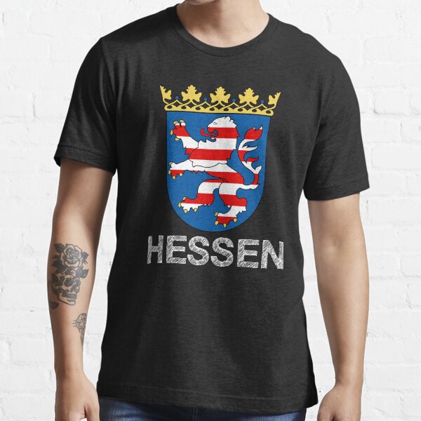"hessen wappen hesse flag coat of arms" T-shirt for Sale by mikoala50 ...