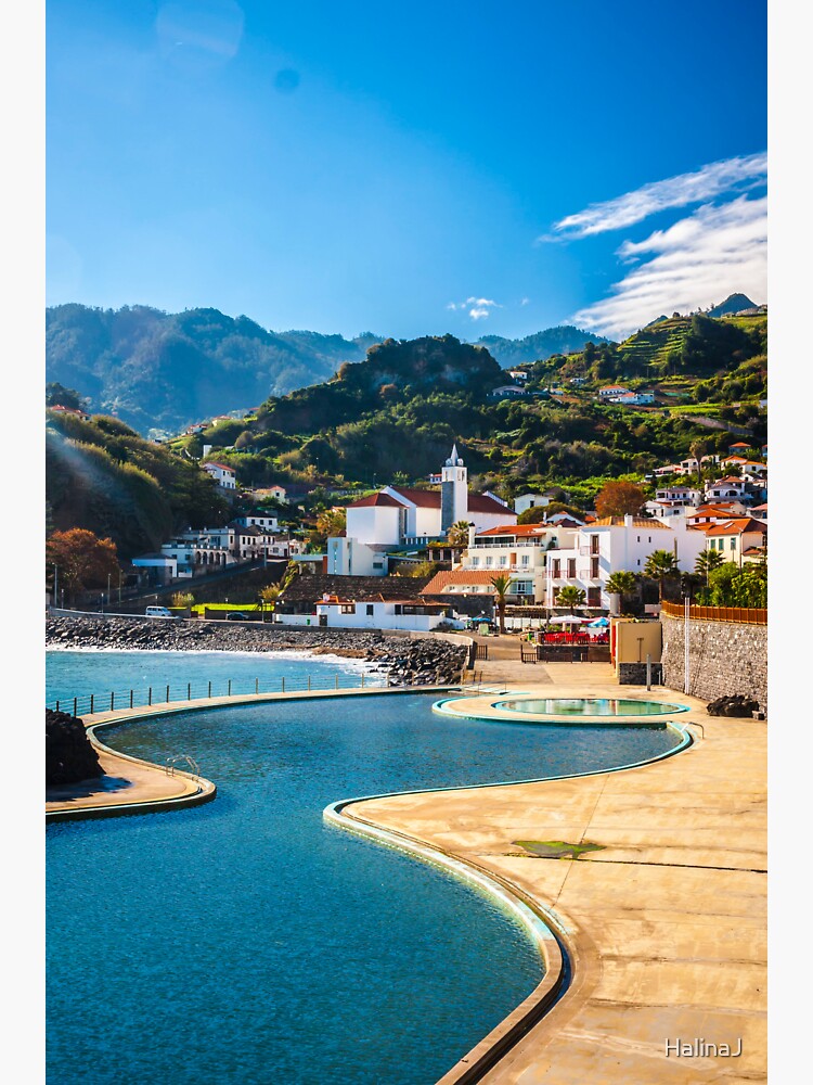 "Madeira" Sticker by HalinaJ | Redbubble