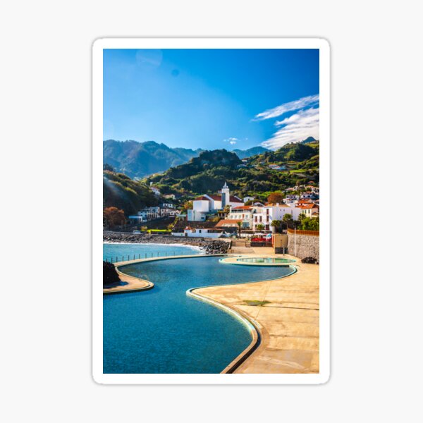 "Madeira" Sticker by HalinaJ | Redbubble