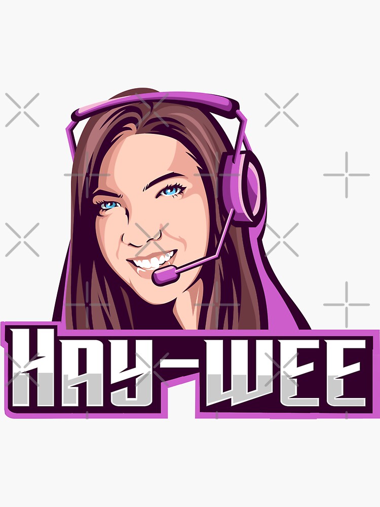 "Haywee Mascot Logo" Sticker by OfficialHaywee | Redbubble