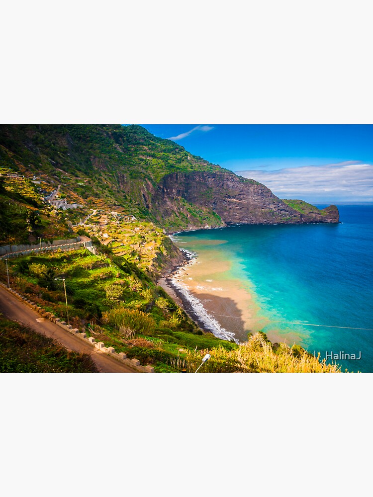 "Madeira" Sticker for Sale by HalinaJ | Redbubble
