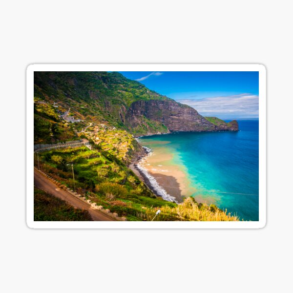 "Madeira" Sticker for Sale by HalinaJ | Redbubble