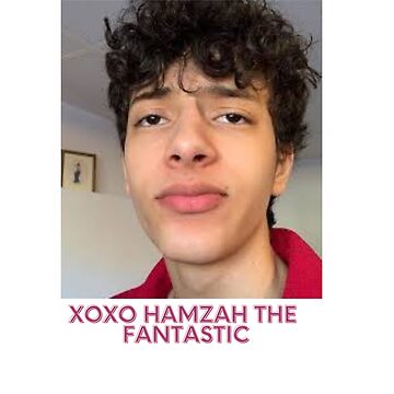 "Hamzahthefantastic" Poster for Sale by maichix | Redbubble