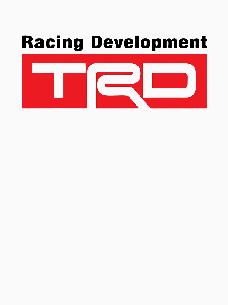 "BEST SELLER - Toyota Racing Development Logo Merchandise" T-shirt for ...