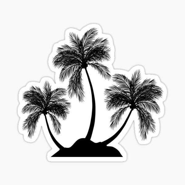 "Nice Palm Sticker" Sticker for Sale by sami1hd | Redbubble