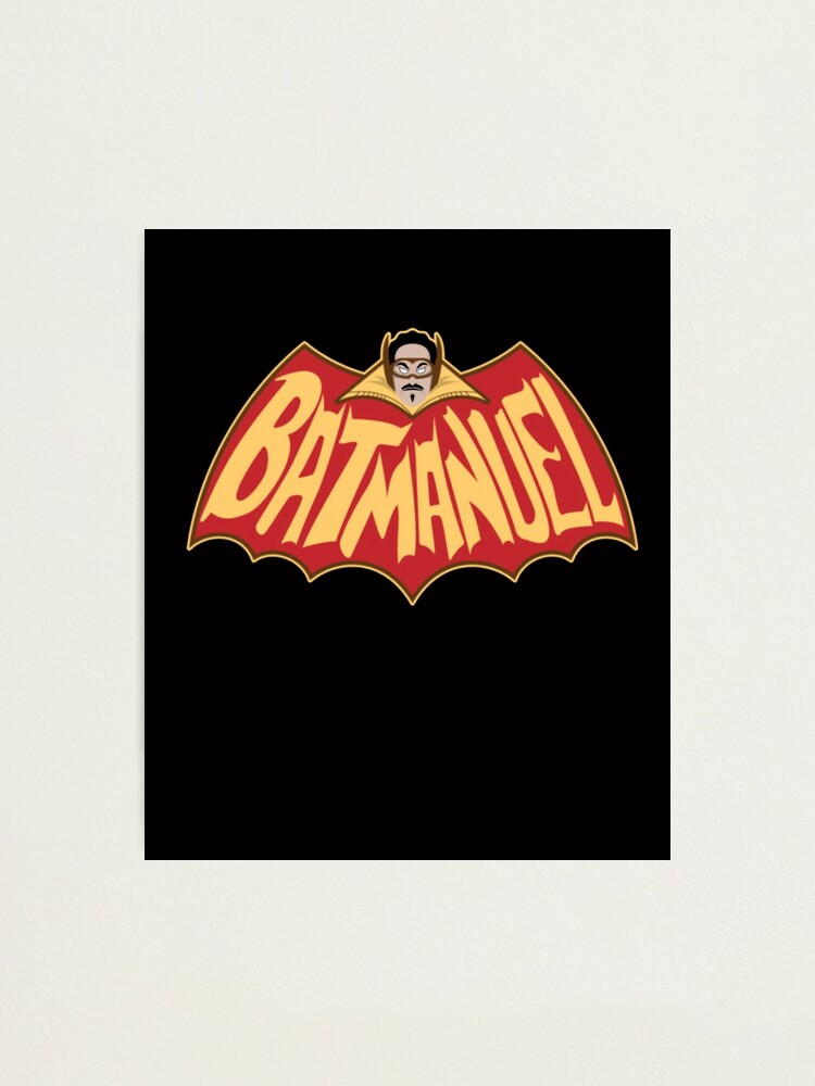 "Batmanuel The Tick" Photographic Print for Sale by kdpearce1 | Redbubble