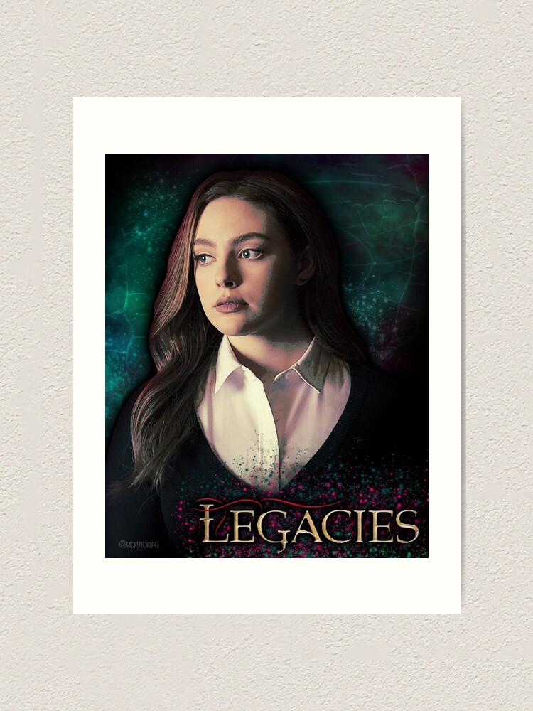 "Hope Mikaelson - Legacies & The Originals" Art Print by vickytoriaq ...
