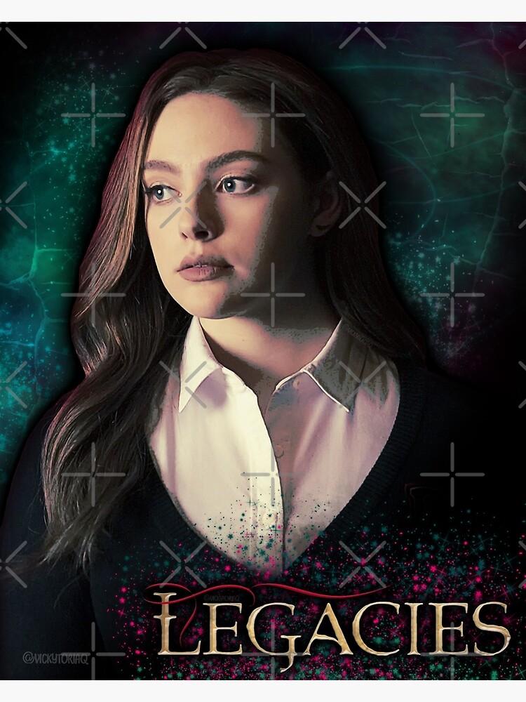 "Hope Mikaelson - Legacies & The Originals" Art Print by vickytoriaq ...