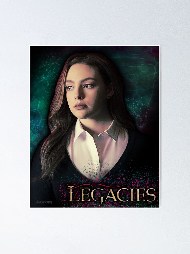 "Hope Mikaelson - Legacies & The Originals" Poster for Sale by ...