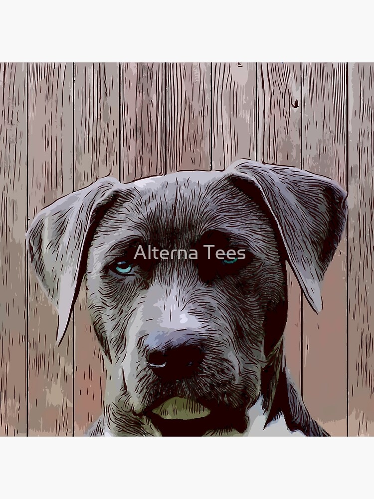 "Handsome Dog" Poster for Sale by sjinq8 | Redbubble