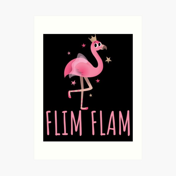 "Mr Flim Flam" Art Print for Sale by WorkoutMinotaur | Redbubble