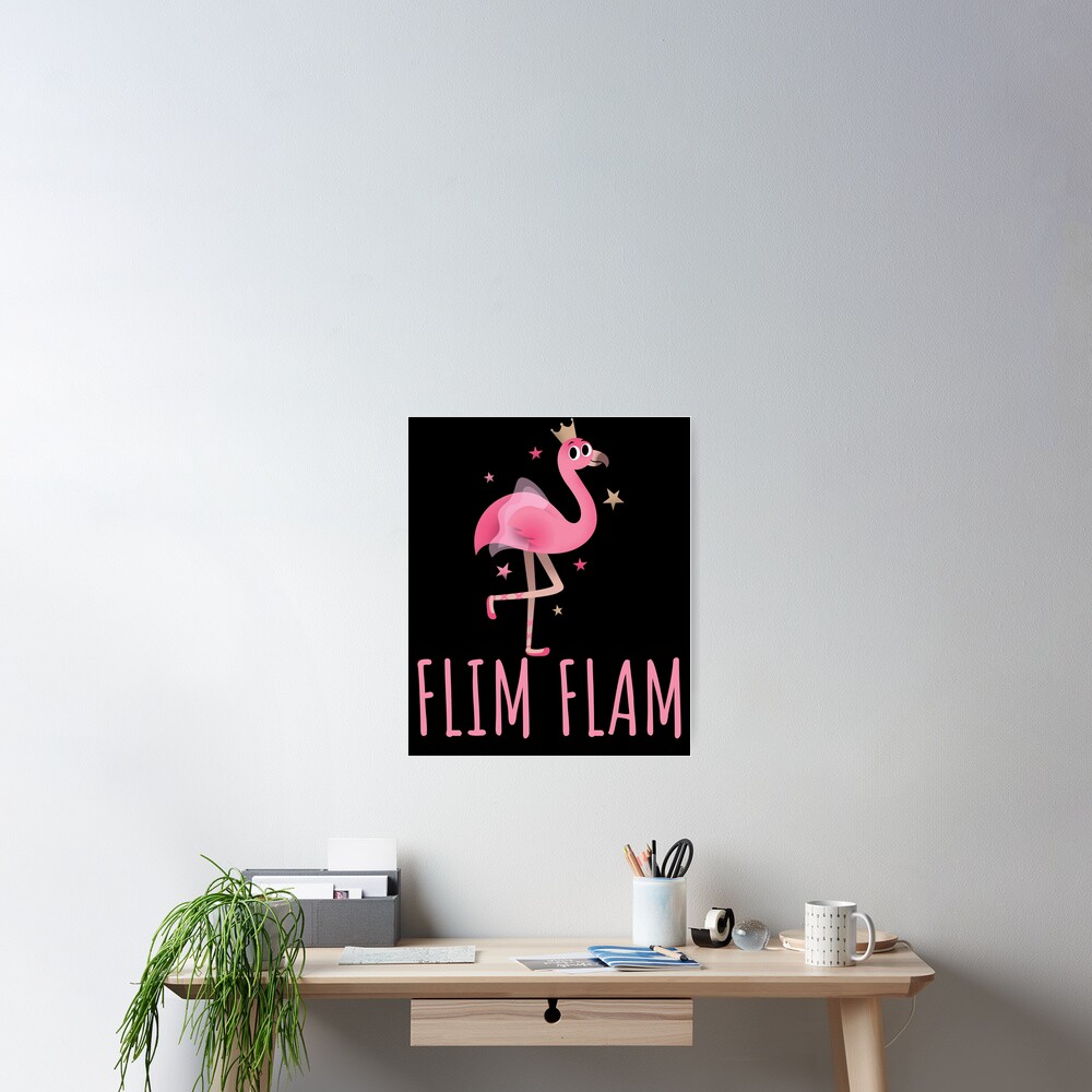 "Mr Flim Flam" Poster by WorkoutMinotaur | Redbubble