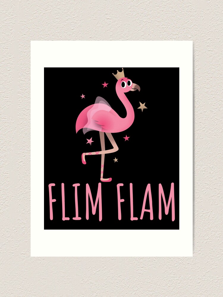 "Mr Flim Flam" Art Print for Sale by WorkoutMinotaur | Redbubble