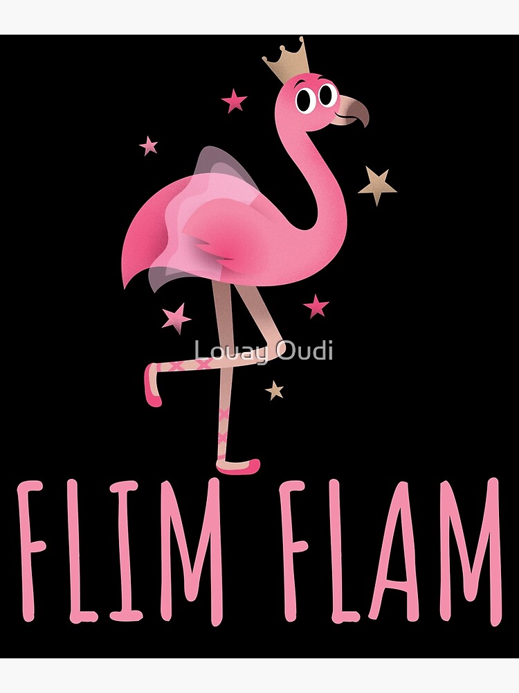 "Mr Flim Flam" Poster by WorkoutMinotaur | Redbubble