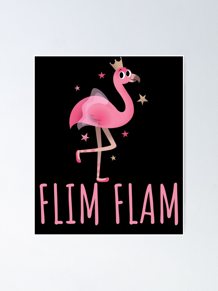 "Mr Flim Flam" Poster by WorkoutMinotaur | Redbubble
