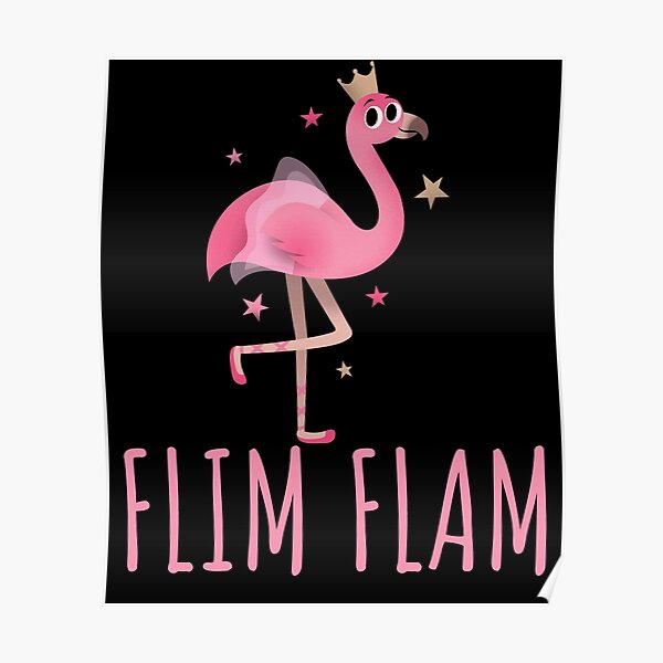 "Mr Flim Flam" Poster by WorkoutMinotaur | Redbubble