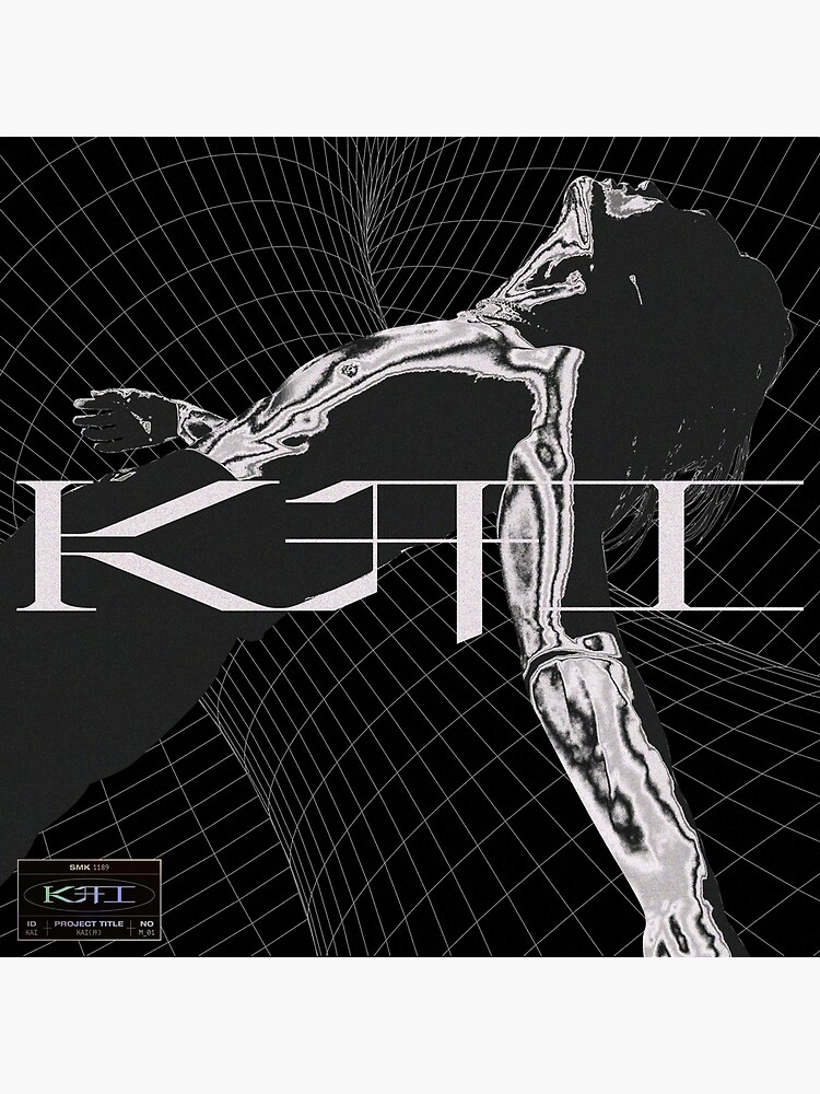 "KAI - KAI (开)" Poster for Sale by peachy-bubbles | Redbubble