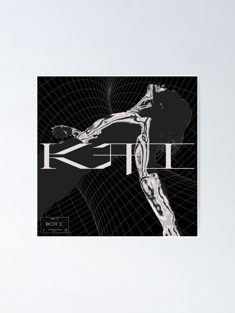 "KAI - KAI (开)" Poster for Sale by peachy-bubbles | Redbubble