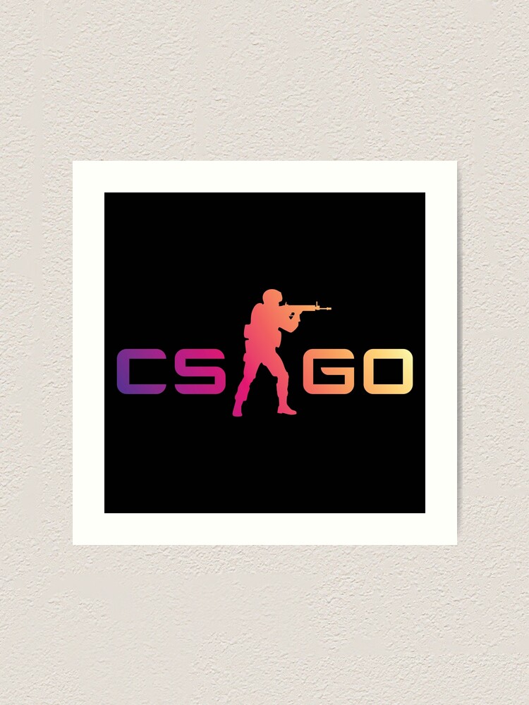 "CSGO FADE" Art Print by Krabstyx | Redbubble