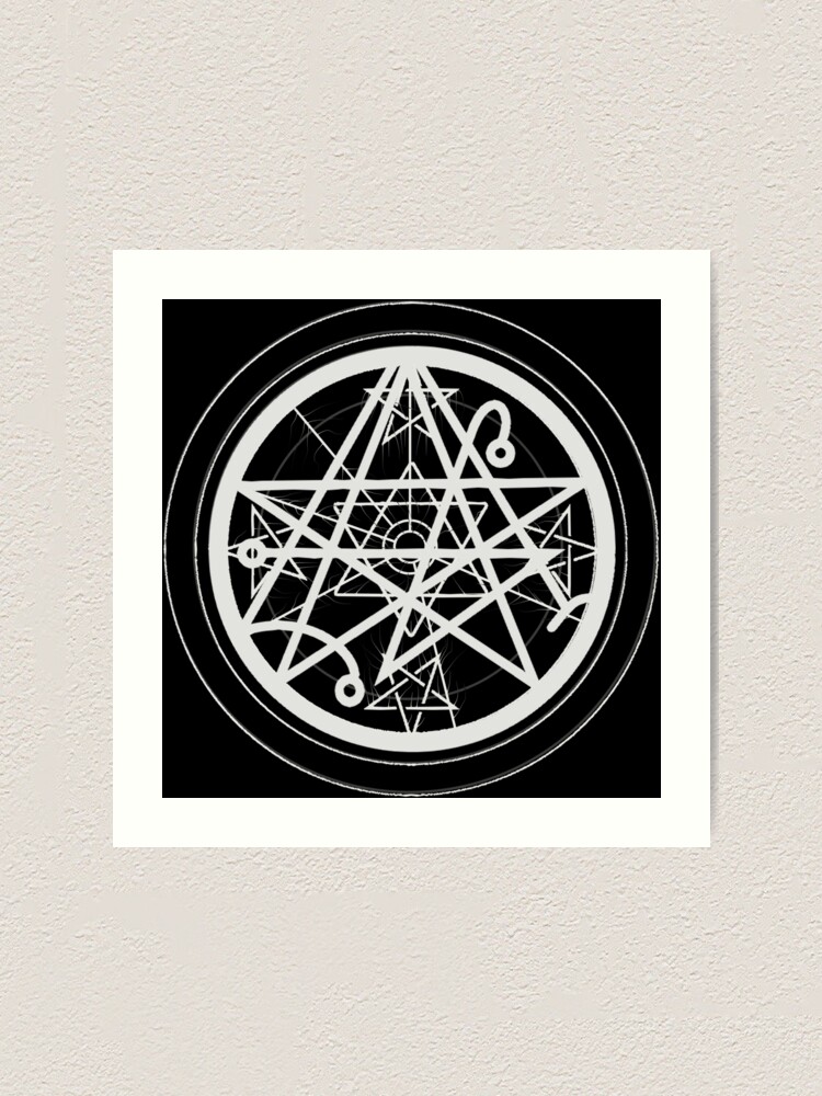 "Lovecraft Cthulhu Pentagram Bright ver" Art Print by StarsAndSweets ...