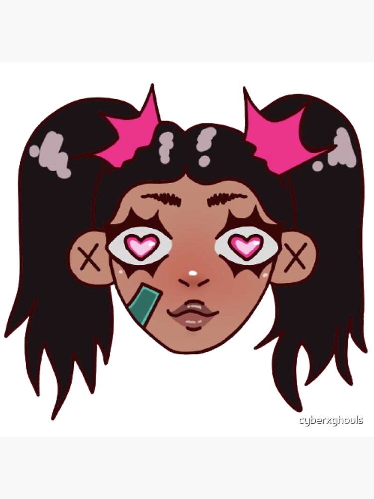 "Lydiaa " Poster for Sale by cyberxghouls | Redbubble