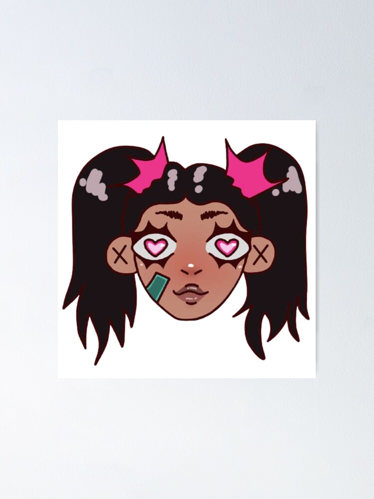 "Lydiaa " Poster for Sale by cyberxghouls | Redbubble