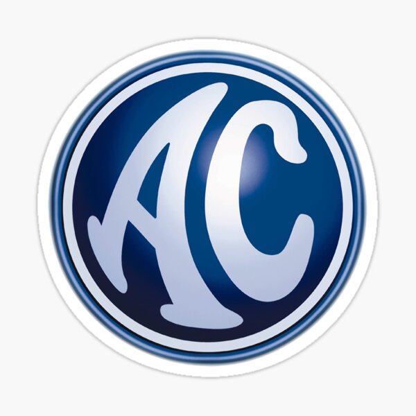 "AC Logo" Sticker for Sale by JustBritish | Redbubble
