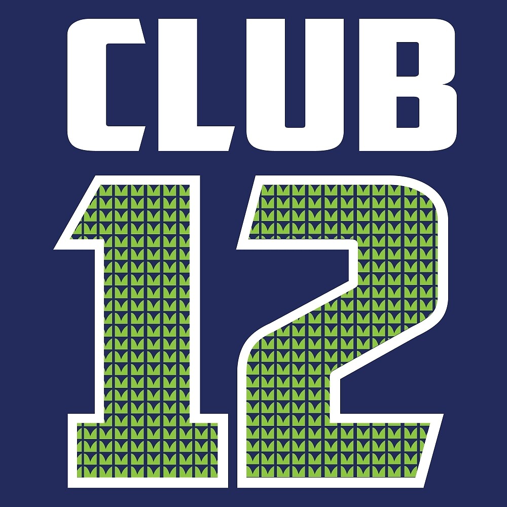 "Club 12" by overseercorp | Redbubble