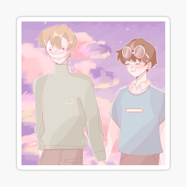 "dreamnotfound" Sticker by Peachiidazai | Redbubble