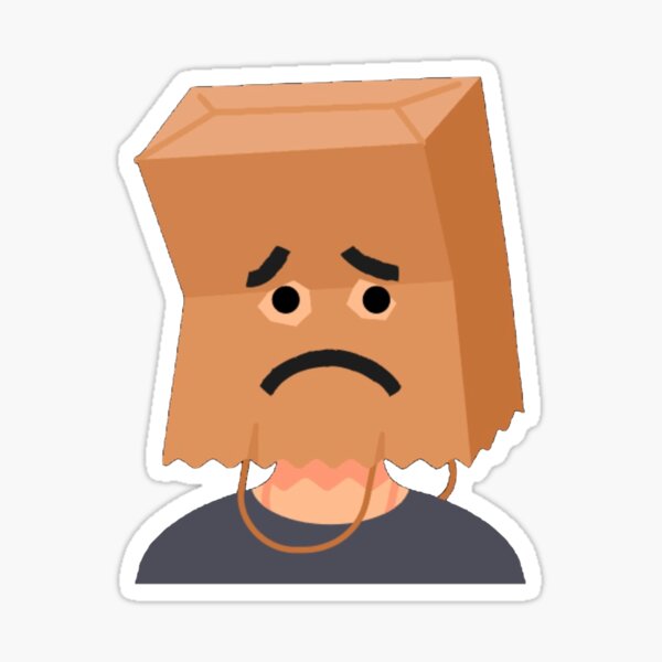 "Mr.sad Face" Sticker for Sale by Dhruvamahesh | Redbubble