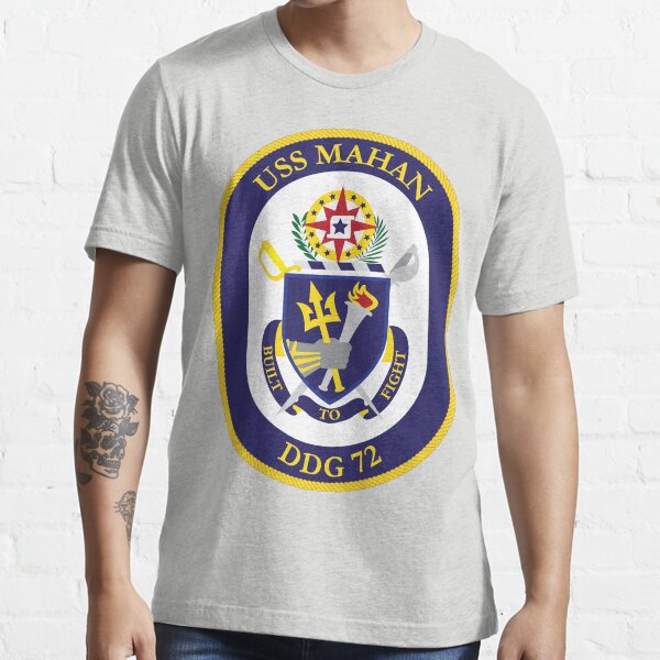 "USS Mahan (DDG-72) Navy Patch" T-shirt by shortsleeve | Redbubble