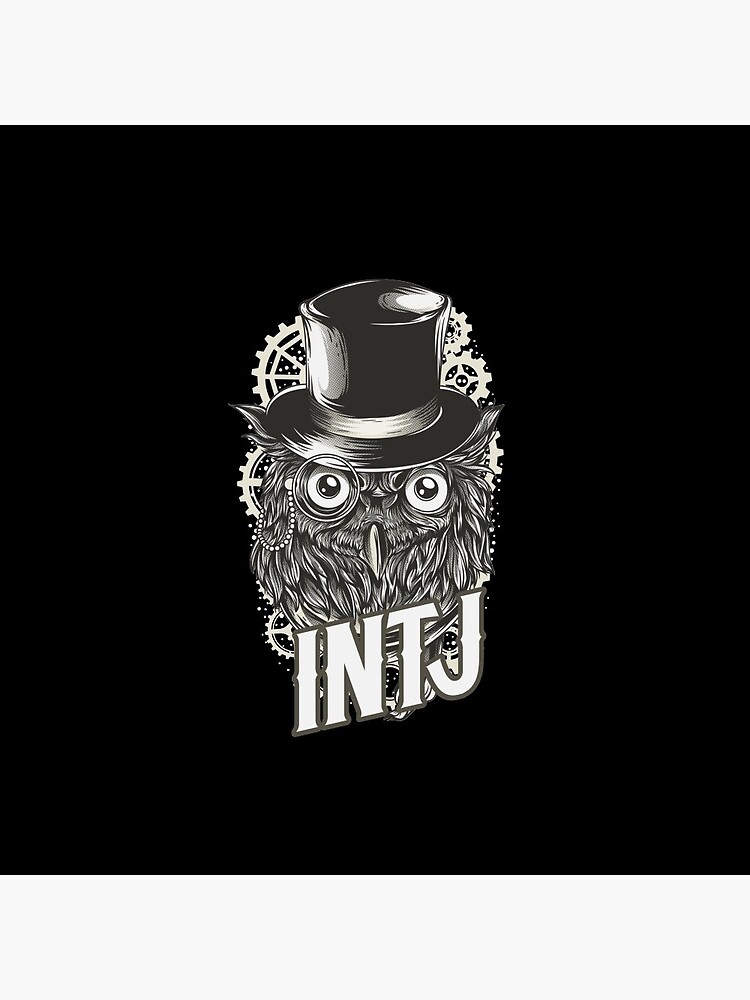 "INTJ Night Owl - Mastermind T-Shirt | INTJ Mask | Myers Briggs ...