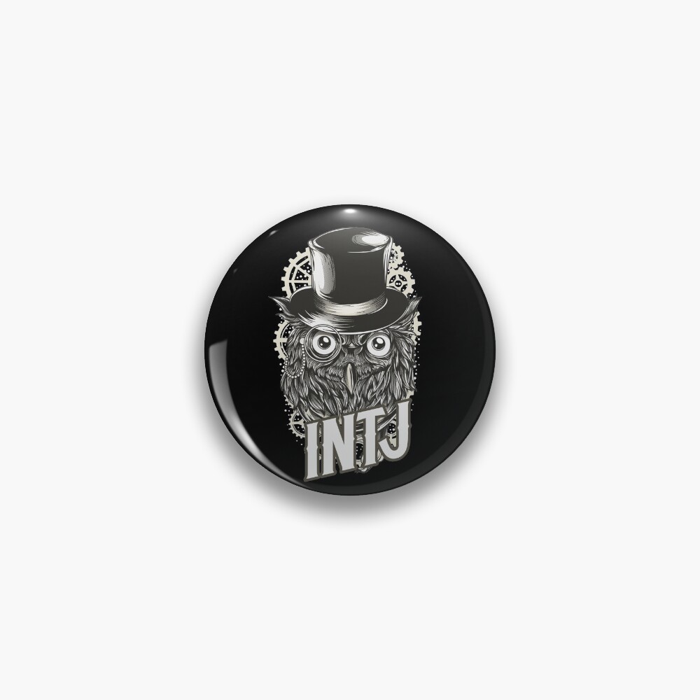 "INTJ Night Owl - Mastermind T-Shirt | INTJ Mask | Myers Briggs ...