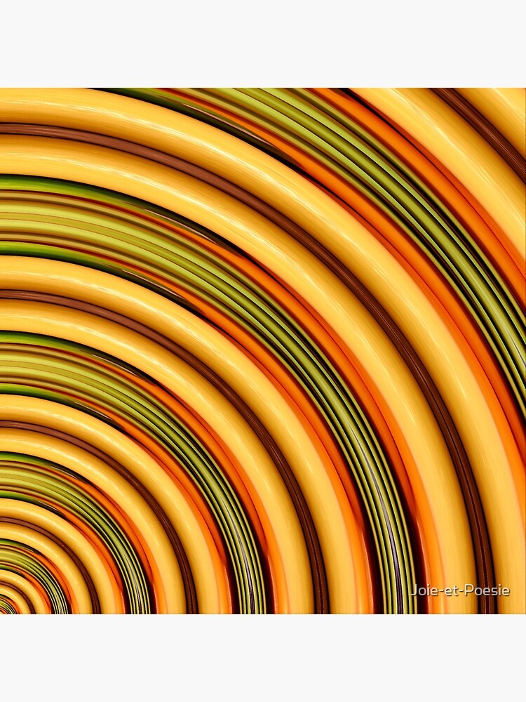 "Solar salsa orange green yellow colorama texture collection" Poster ...