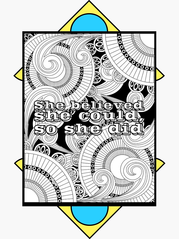 "She believed she could so she did. Feminism and women's rights ...