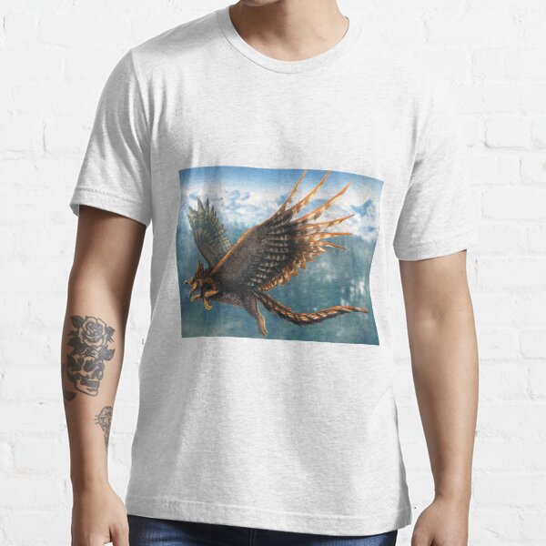 "Gryphon Restored" T-shirt for Sale by Thedragonofdoom | Redbubble ...